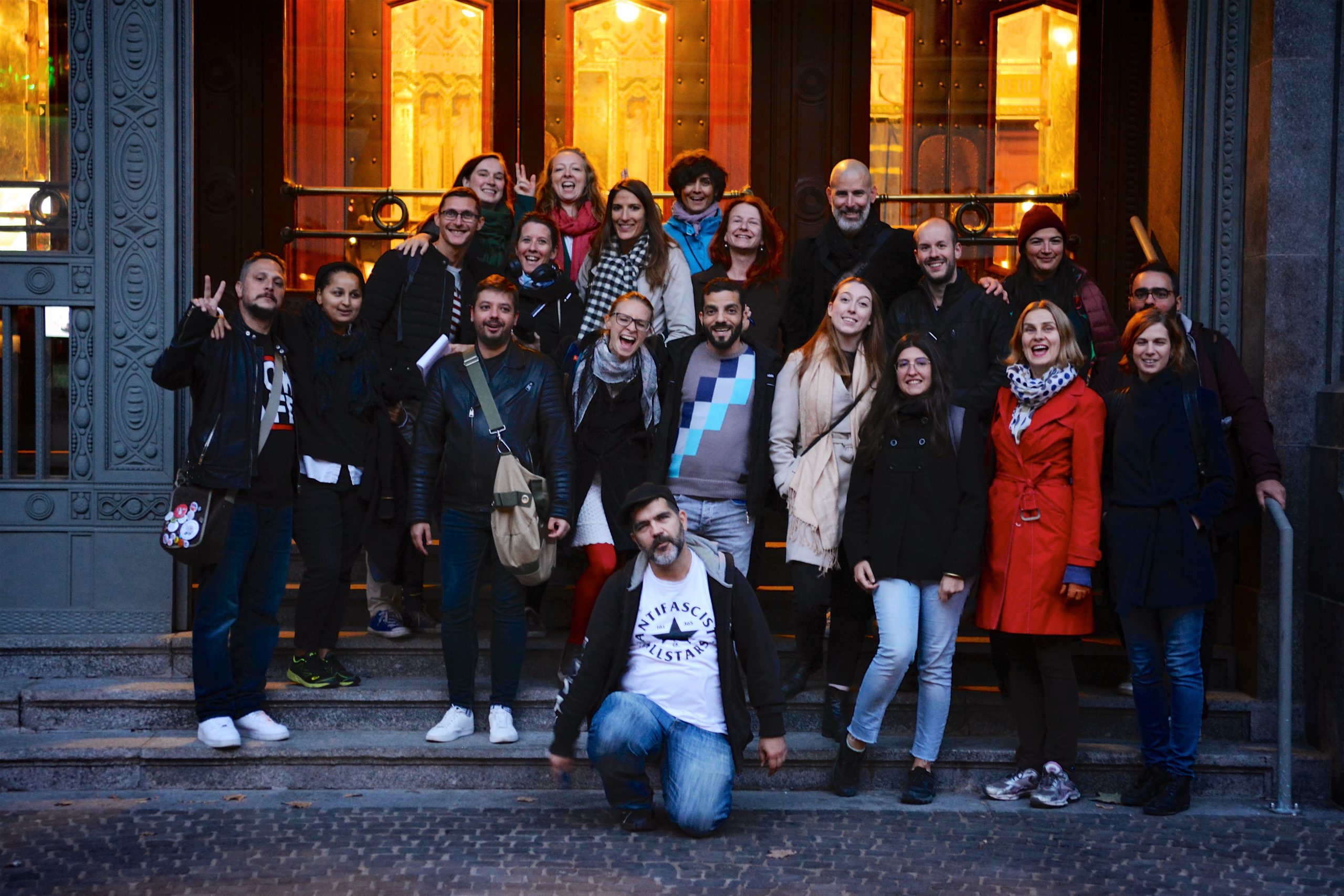 European Democracy Network | International network of activists